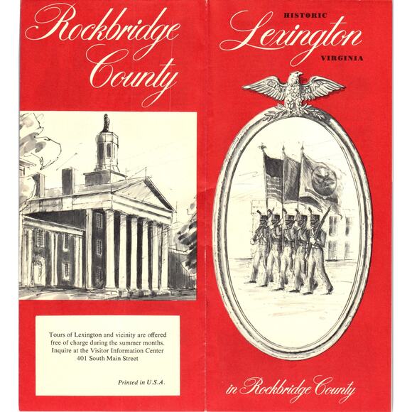 None | Accents | 97s Historic Lexington Virginia In Rockbridge County ...